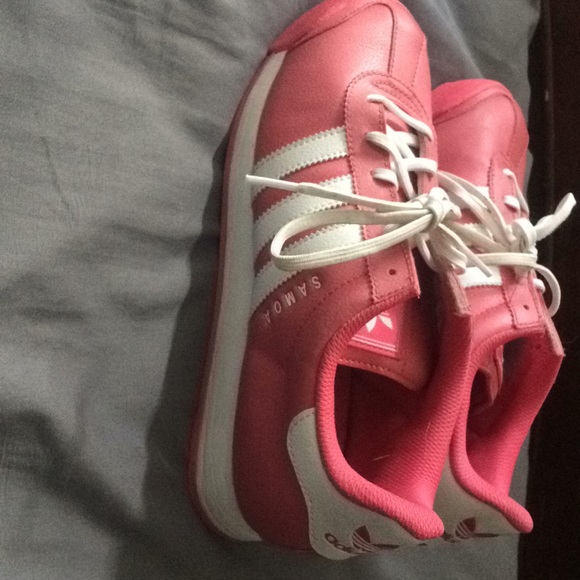 adidas | Shoes | Adidas Samoa In Pink | Poshmark